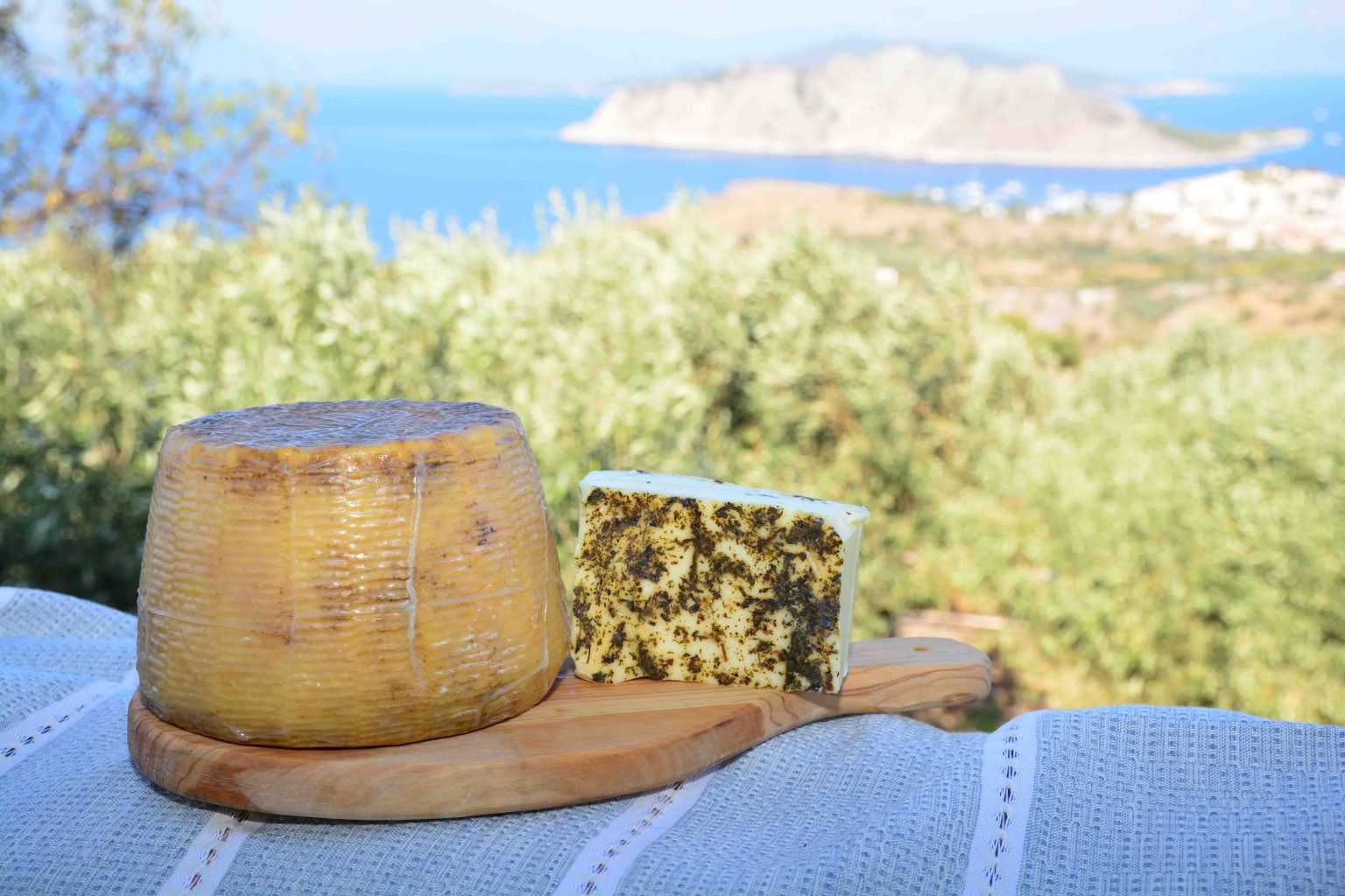 Orini Aegina: Certified creamery & farm | Αίγινα | We Love Aegina